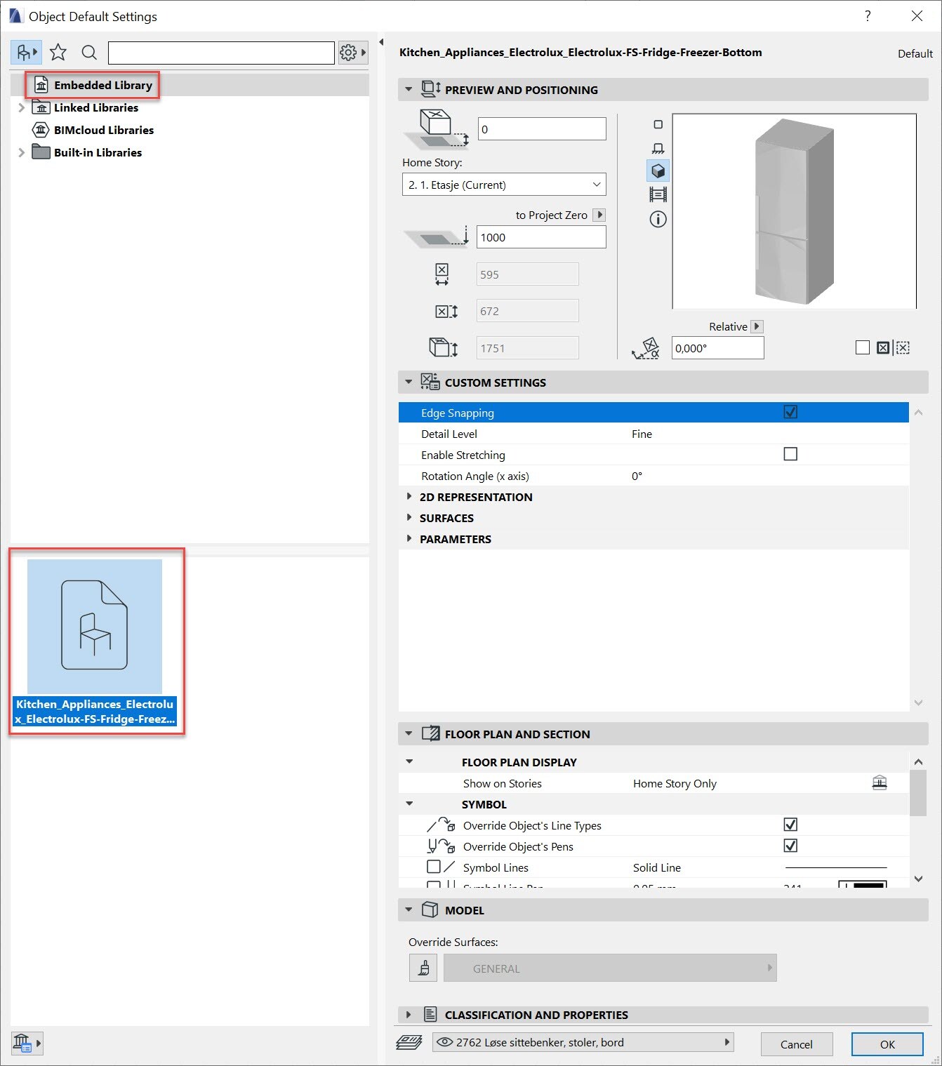 Revit Families (RFA) i Archicad